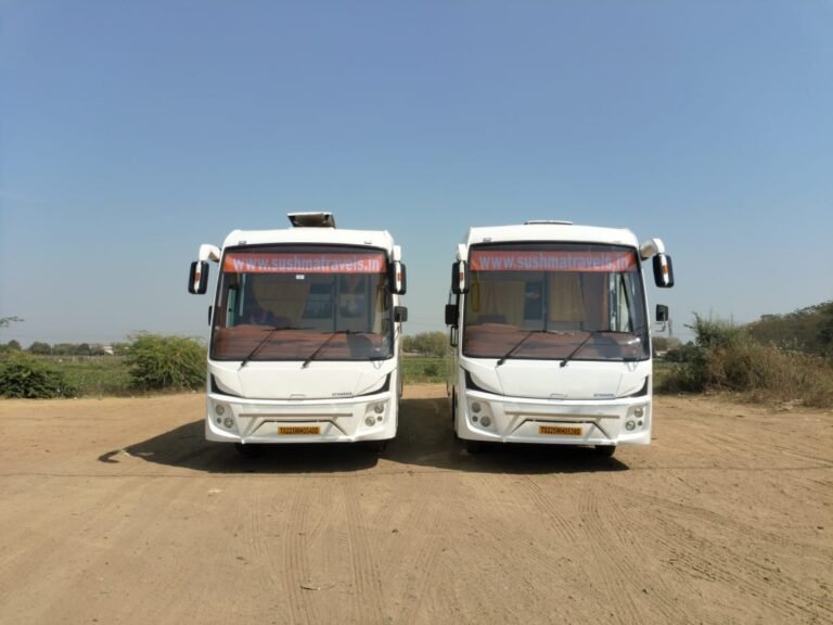 Sushma Travels: Premier Bus Rental Services in Mumbai
