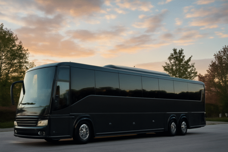 Explore the Best Luxury Bus Rental Options for Group Travel